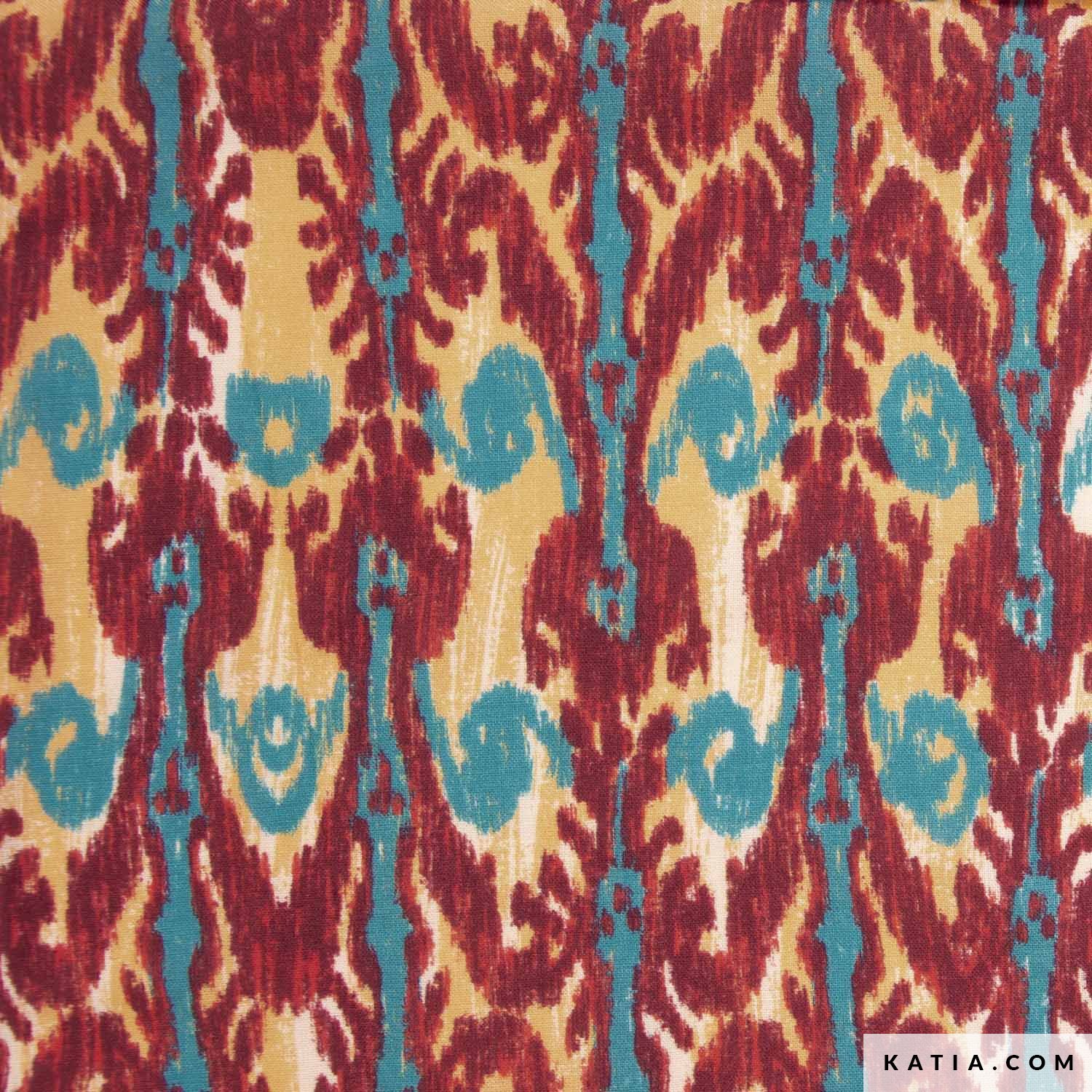 Giant Tortoise Mood Challis Rayon viscose fabric - Spring / Summer ...