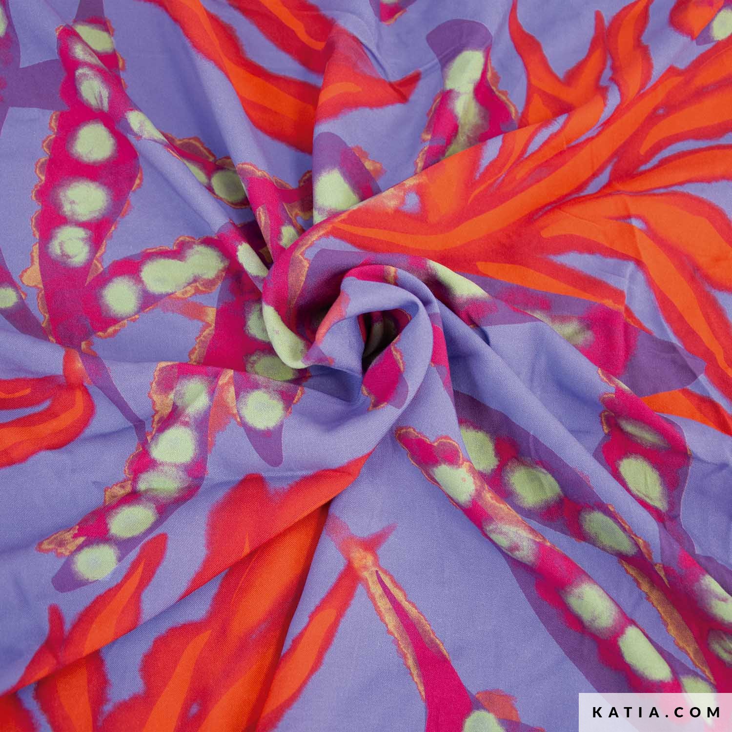 Indian Chalis Rayon Viscose Fabric - Spring / Summer | Katia.com