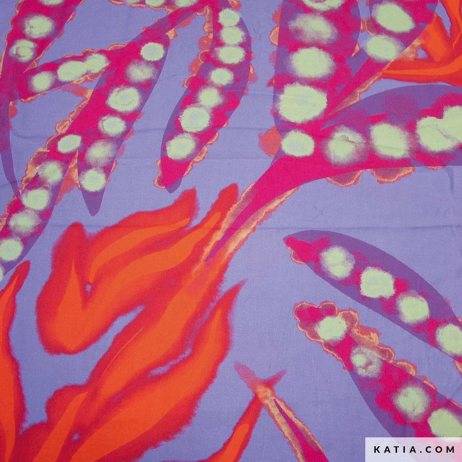 Indian Chalis Rayon Viscose Fabric - Spring / Summer | Katia.com