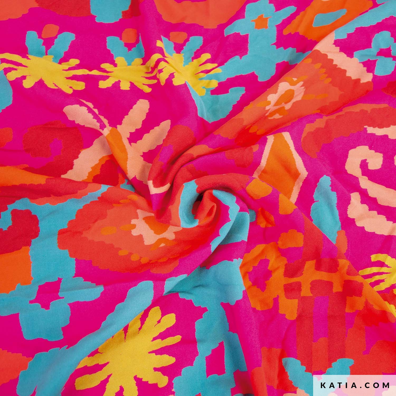 Maya Chalis Rayon Viscose Fabric - Spring / Summer | Katia.com