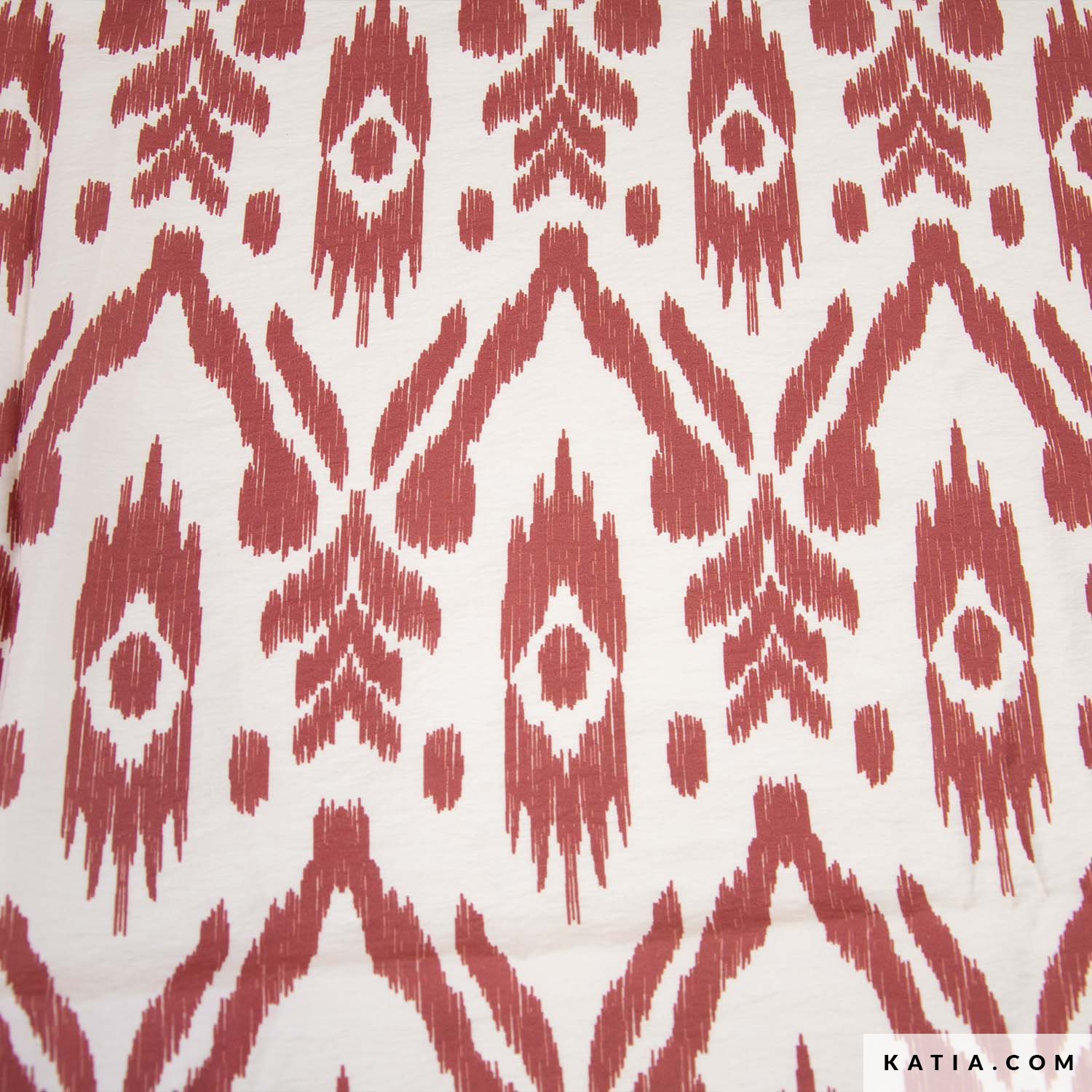 Battik Print Rayon Voile Fabric - Spring / Summer | Katia.com