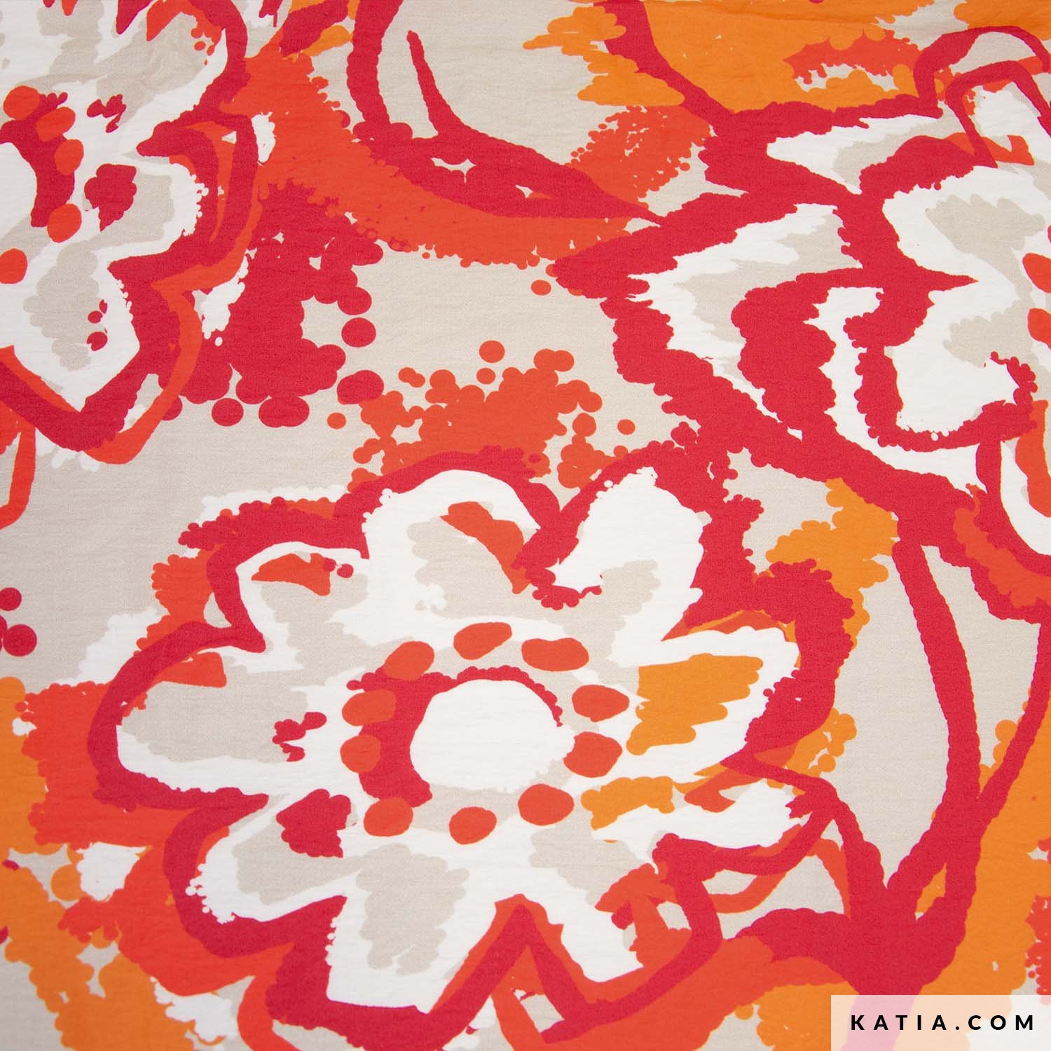 Mexico Print Rayon Voile Fabric - Spring / Summer | Katia.com