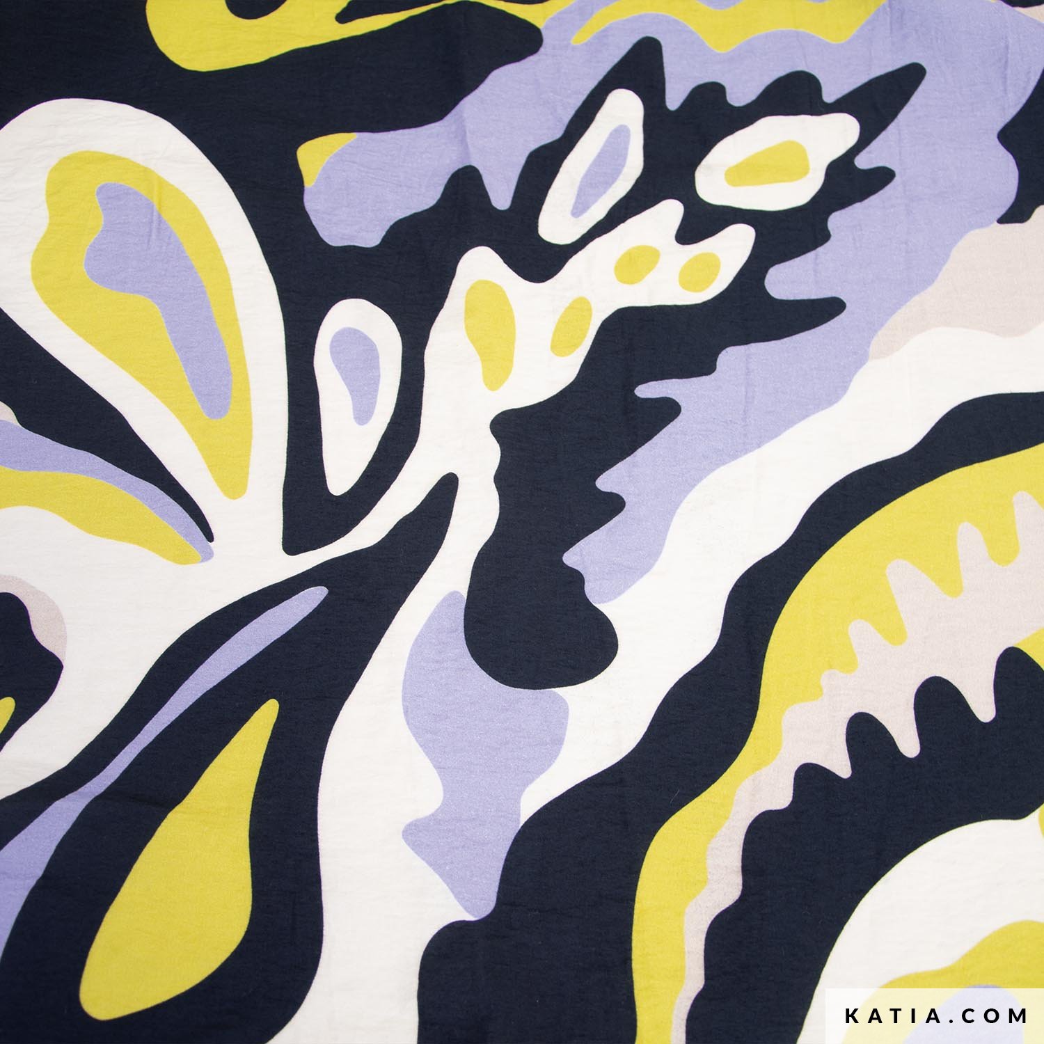 Tela de Rayon Voile Print Indian - Primavera / Verano | Katia.com