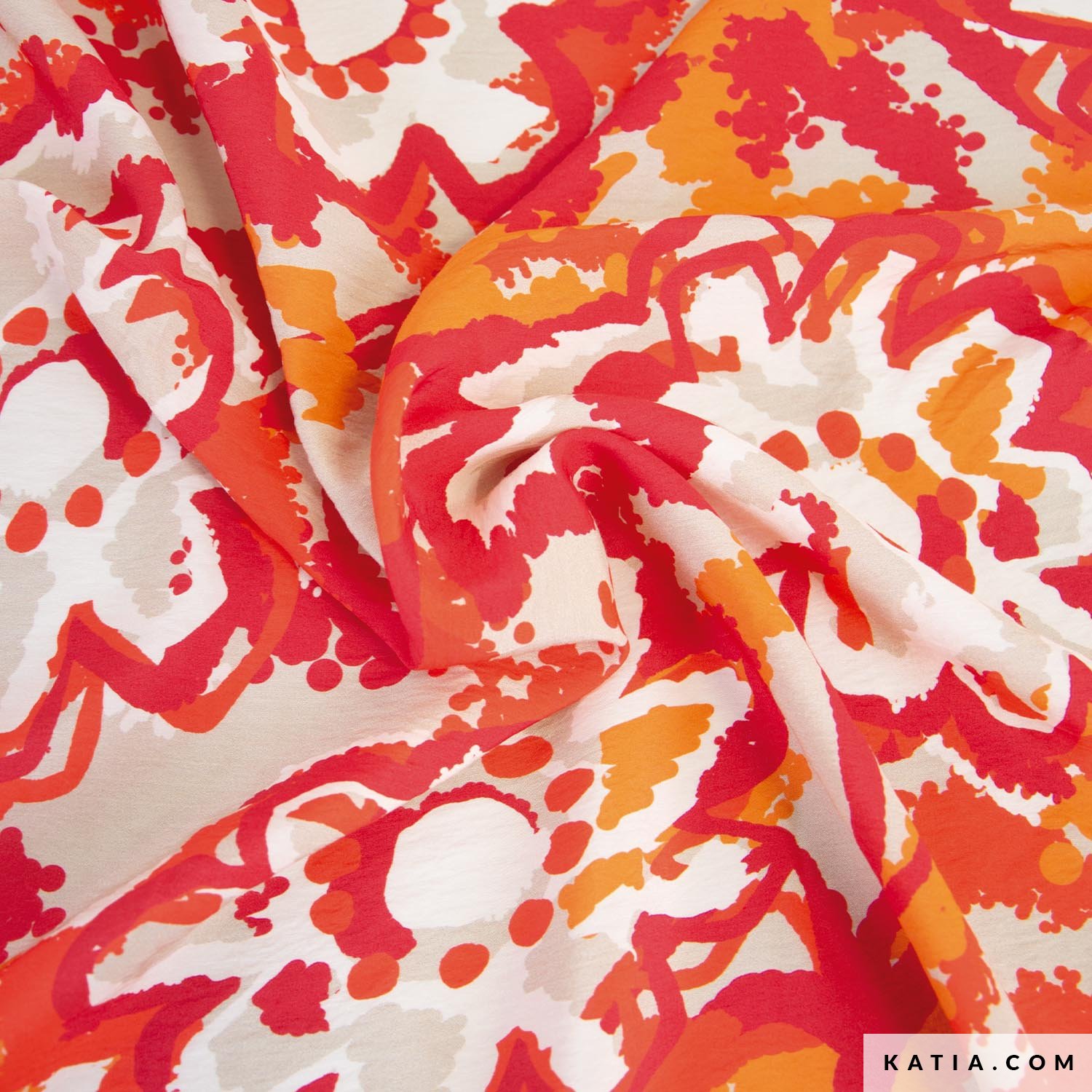 Tela de Rayon Voile Print Mexico - Primavera / Verano | Katia.com