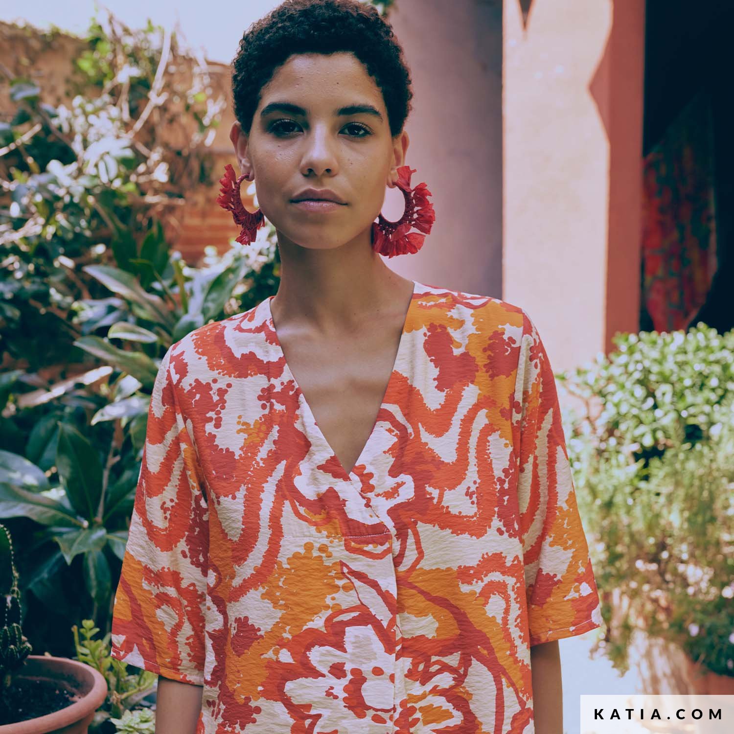 Tela de Rayon Voile Print Mexico - Primavera / Verano | Katia.com