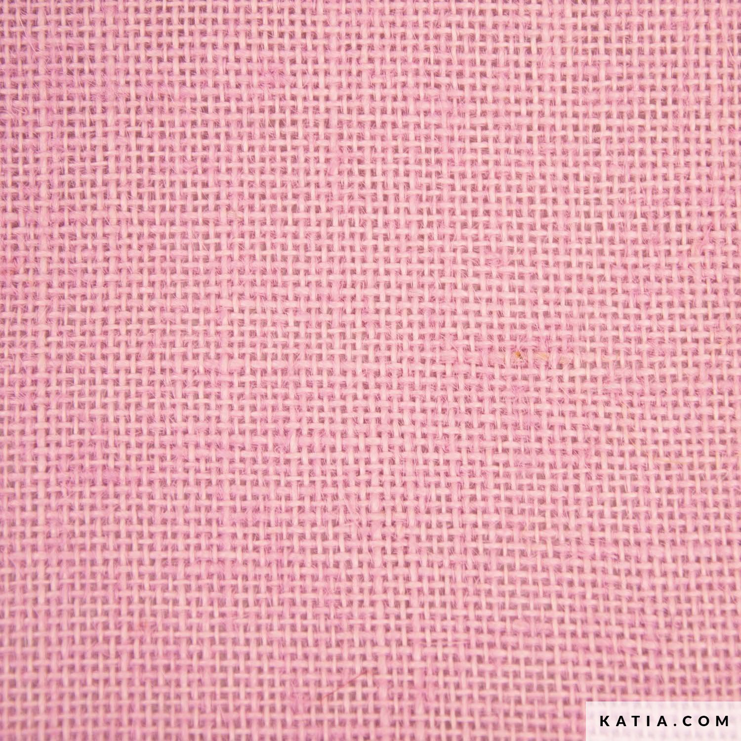 Pink Jute Burlap Fabric - | Katia.com