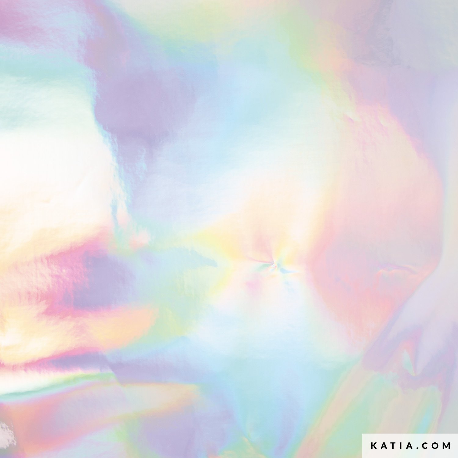 Silver Mirror Effect Laminated TPU Fabric - | Katia.com