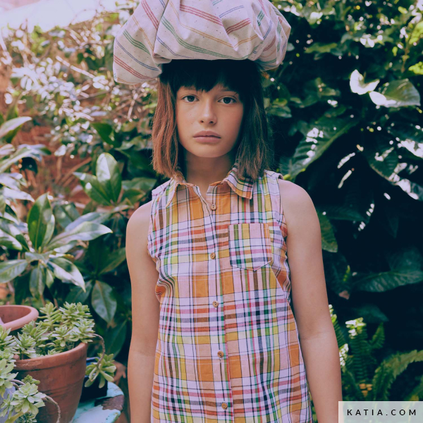 Africa Madras Plaid Cotton Gingham Fabric - Spring / Summer | Katia.com