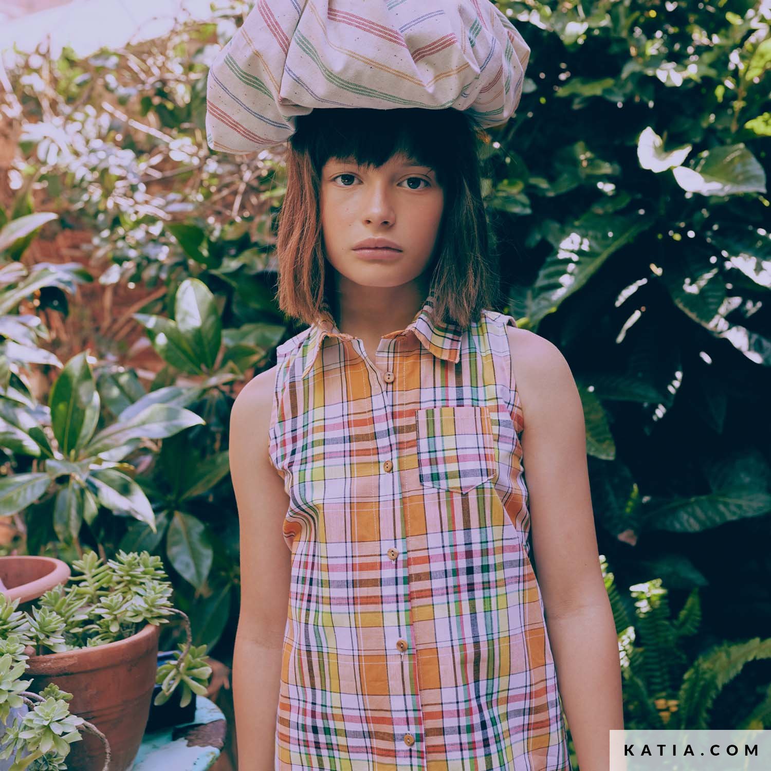 Tela de cuadros de algodón Madras Plaid Mexico - Primavera / Verano | Katia.com