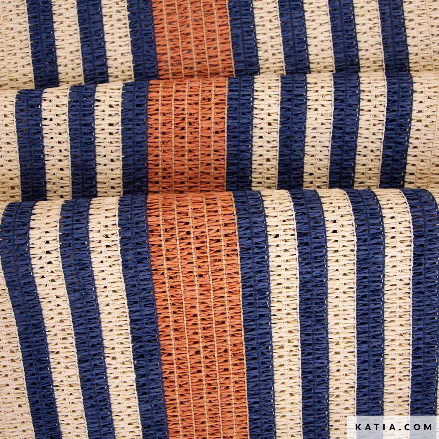 Nautic 100% raffia paper knit fabric - Spring / Summer | Katia.com