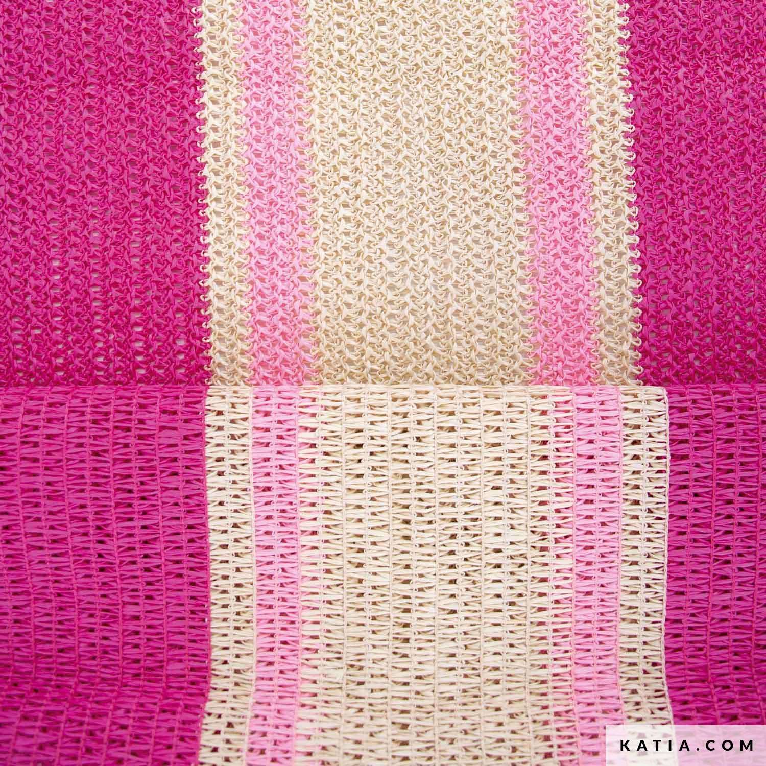Sari 100% Paper Raffia Knit Fabric - Spring / Summer | Katia.com