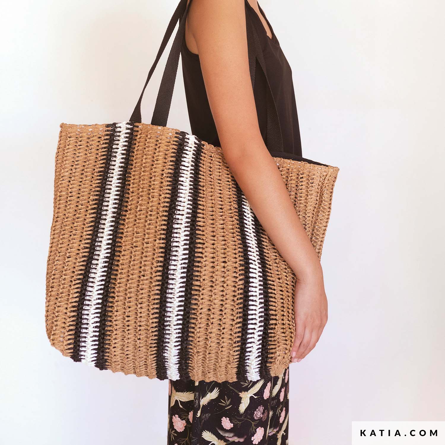 Shoji 100% Paper Raffia Knit Fabric - Spring / Summer | Katia.com