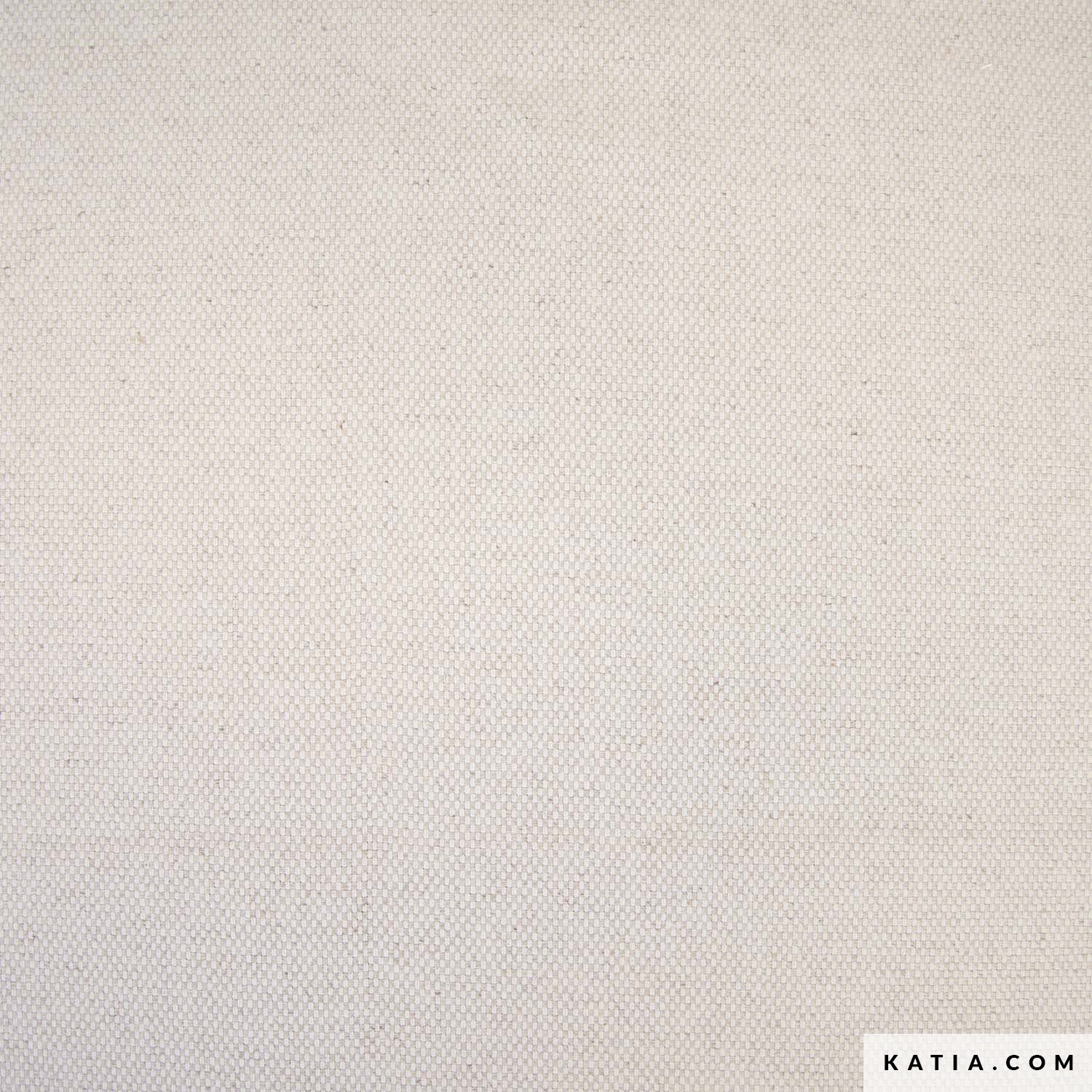 Off-white Linen and Cotton Canvas Fabric - Spring / Summer | Katia.com