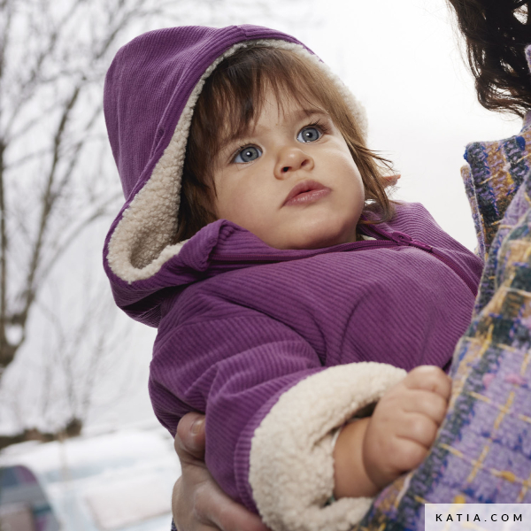 Basic Ivory corduroy fabric - Autumn / Winter | Katia.com