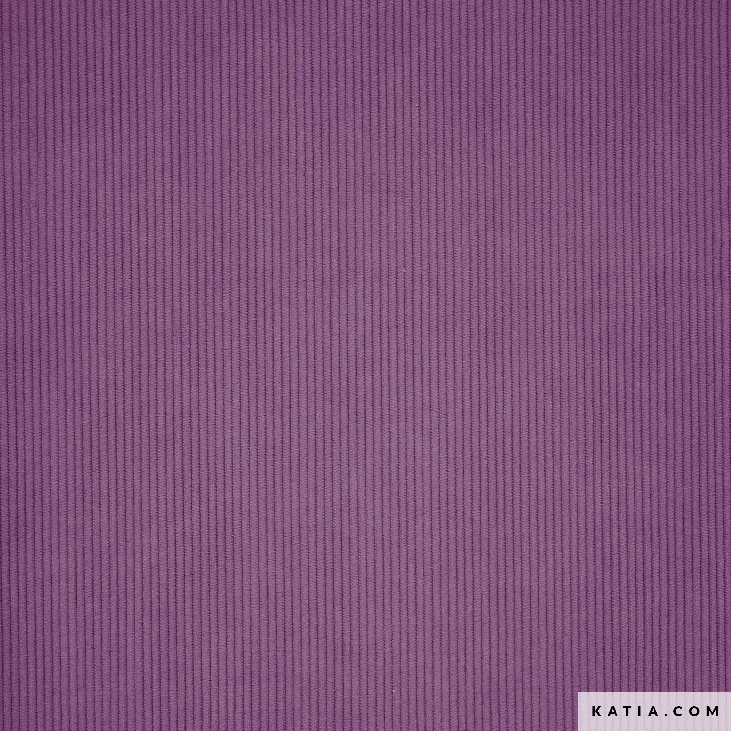 Basic Purple corduroy fabric - Autumn / Winter | Katia.com