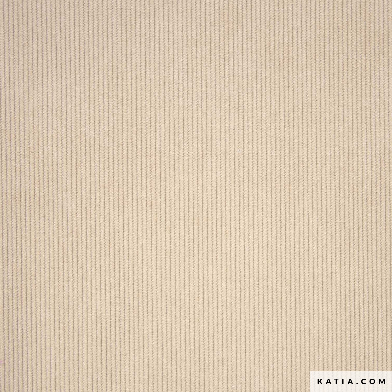 Tela de pana Corduroy Basic Ivory - Otoño / Invierno | Katia.com