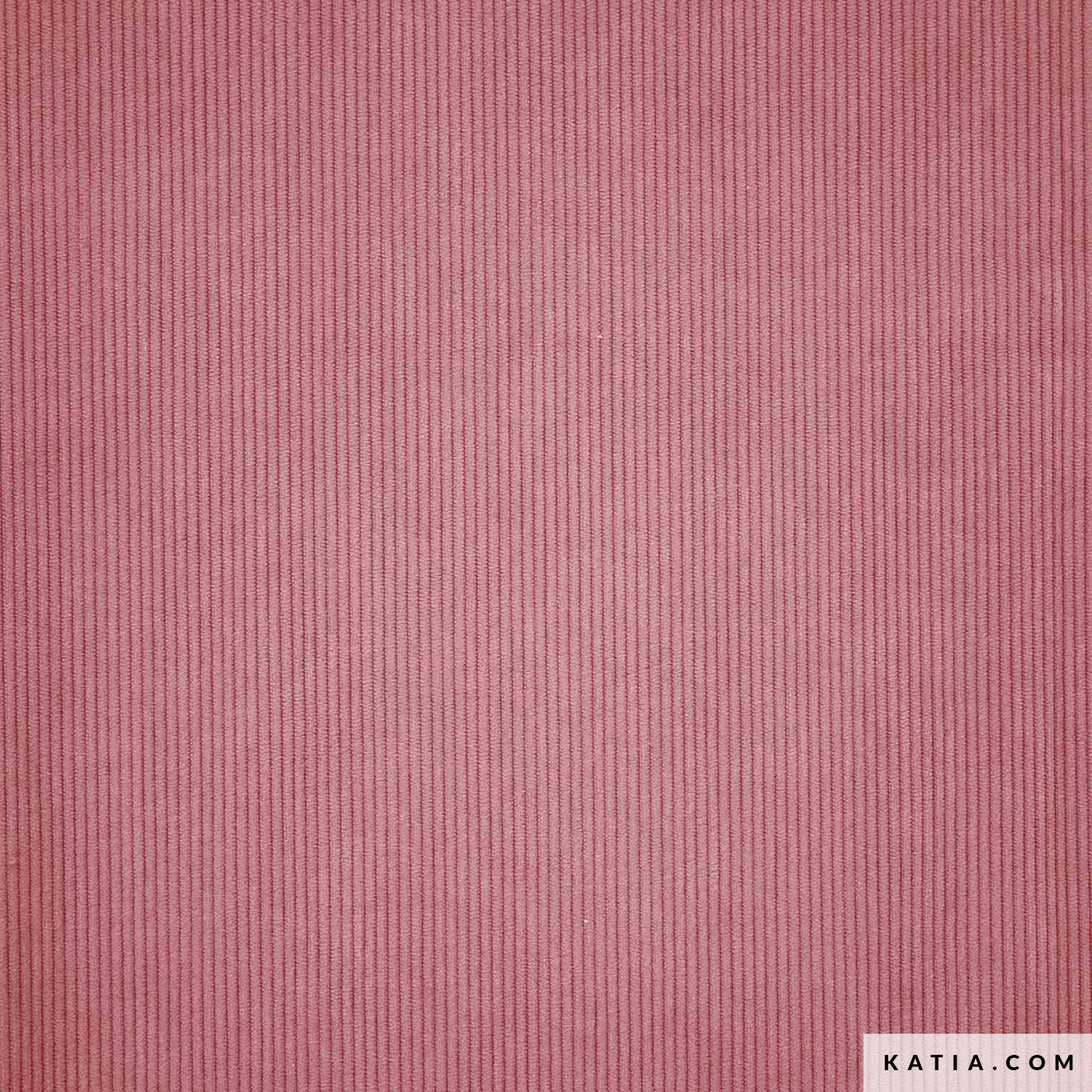 Tela de pana Corduroy Basic Rose - Otoño / Invierno | Katia.com