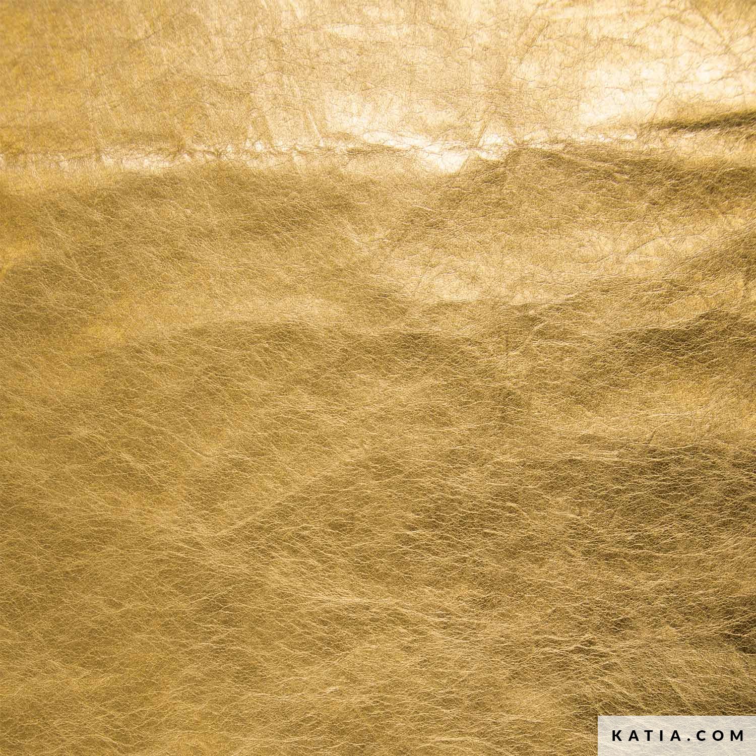 Metallic Gold washable kraft paper - | Katia.com