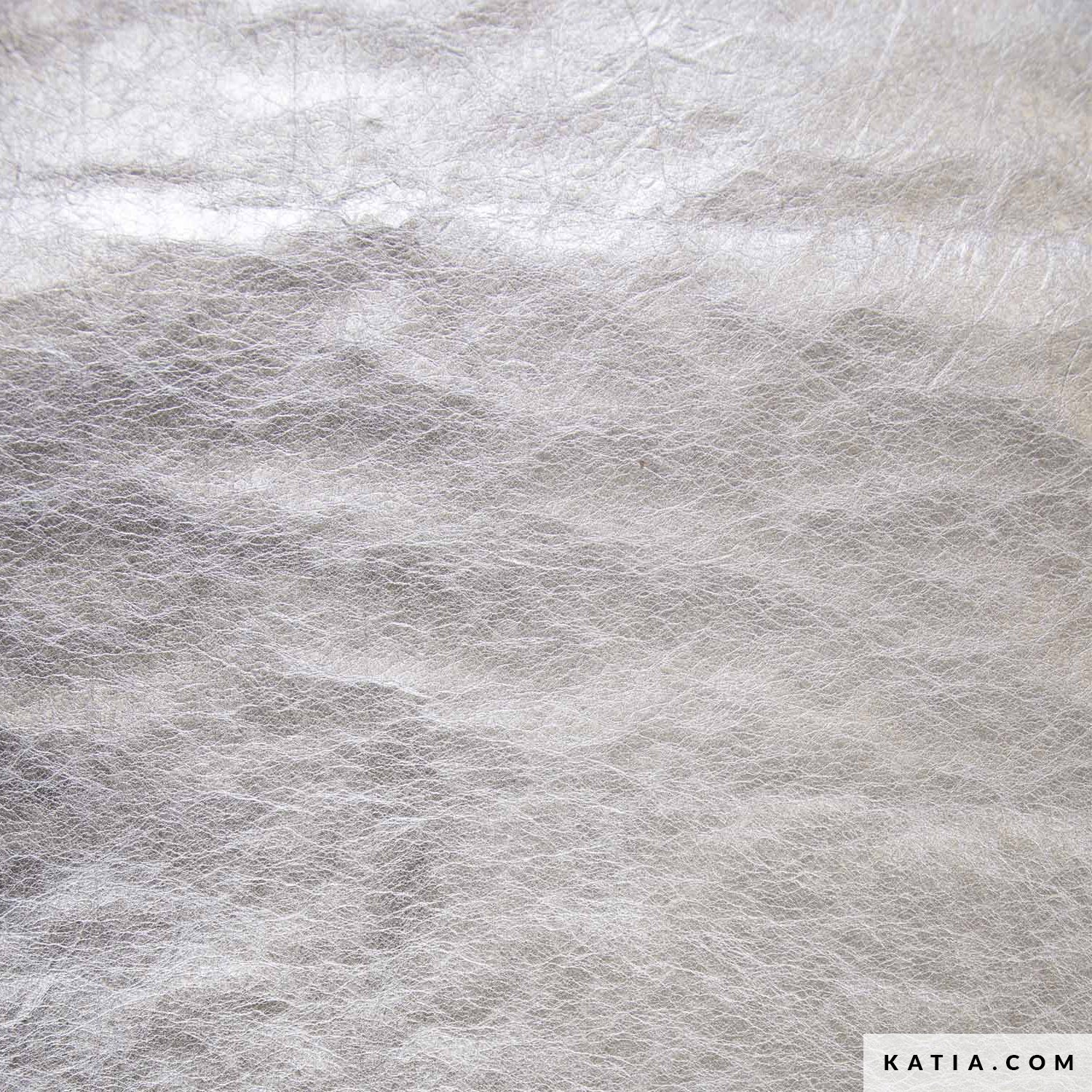 Metallic Silver washable kraft paper - | Katia.com