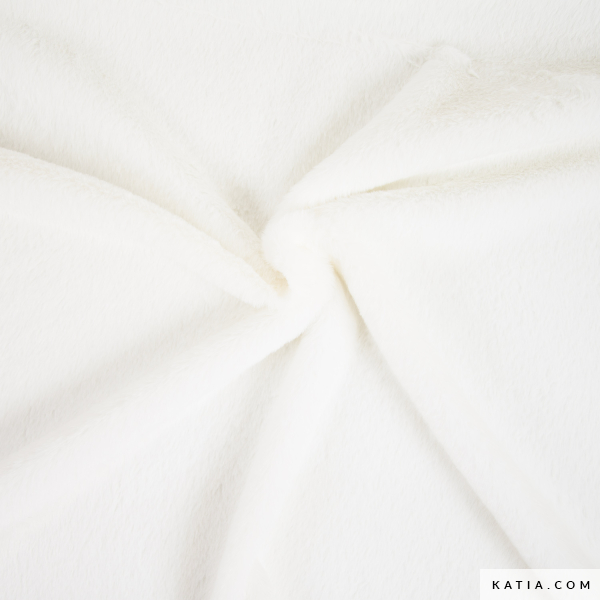 Tela de pelo corto polar White - Otoño / Invierno | Katia.com
