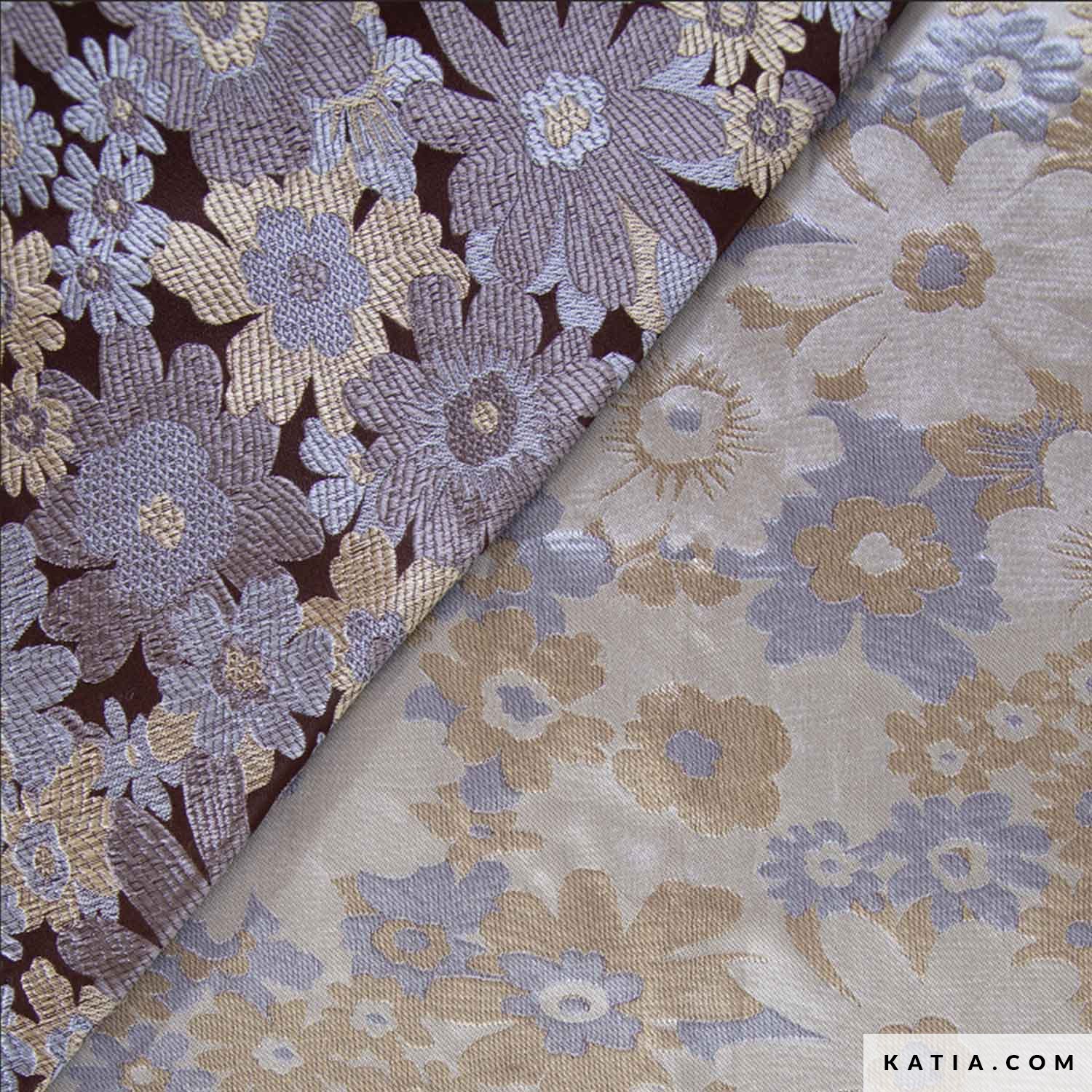 Tela brocada Winter Brocade - | Katia.com