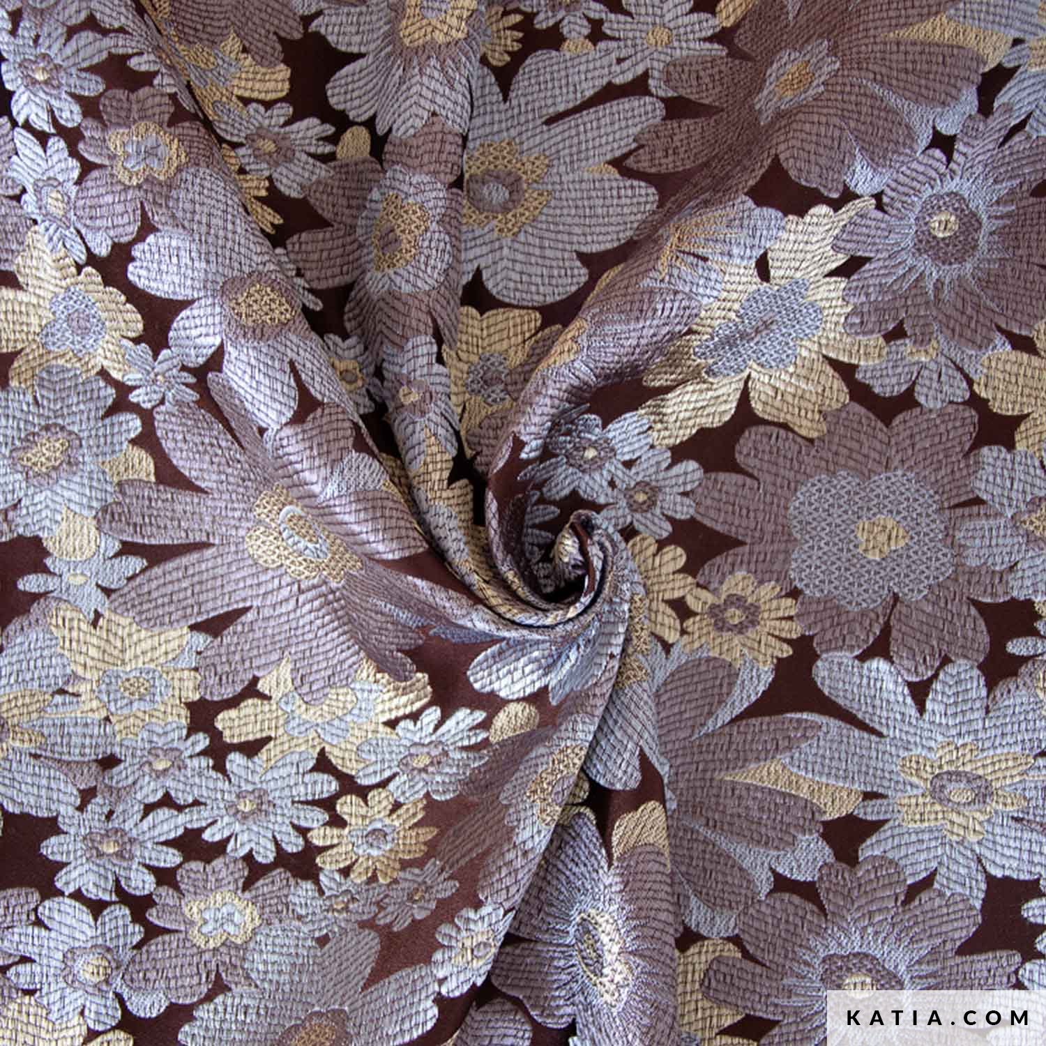 Tela brocada Winter Brocade - | Katia.com