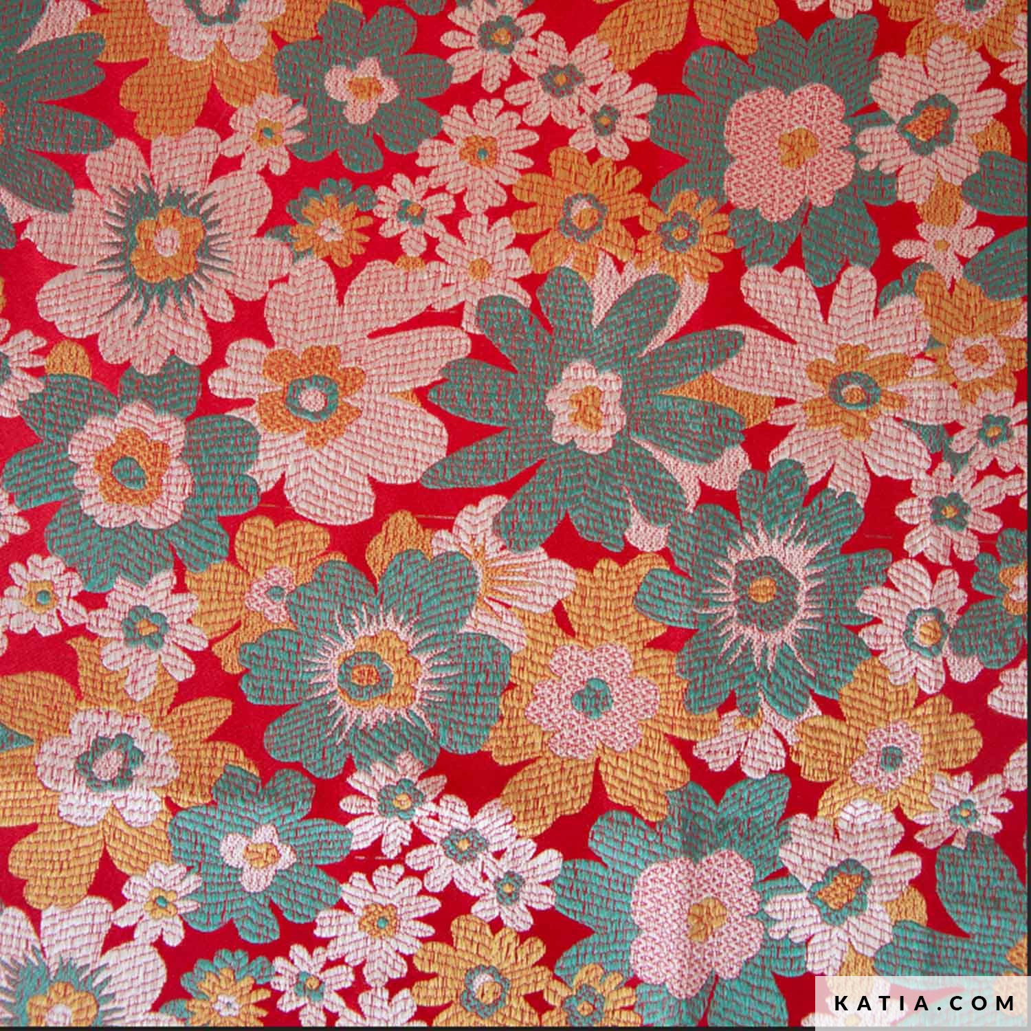 Tela de brocado Autumn Brocade - | Katia.com