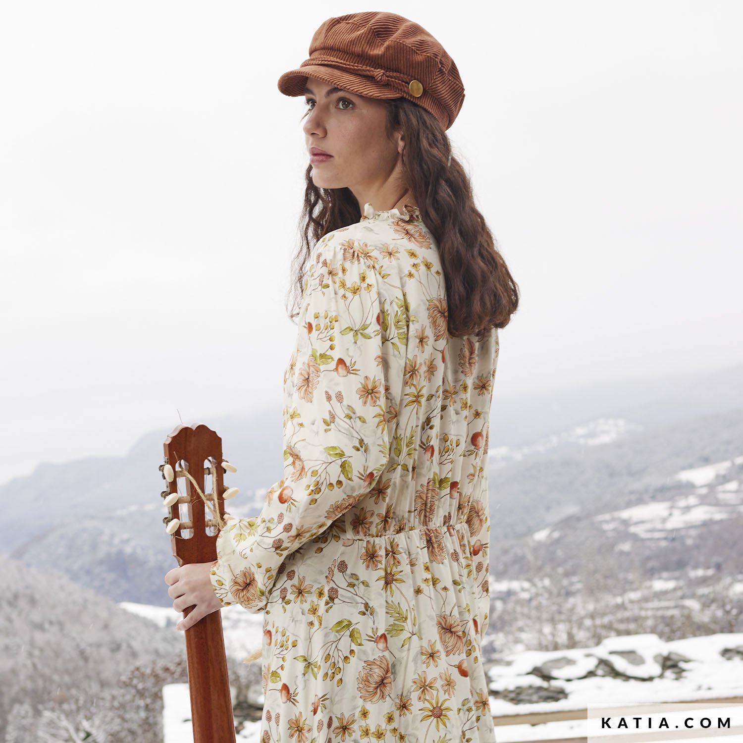 Always Romantic Viscose Stof - Herfst / Winter | Katia.com