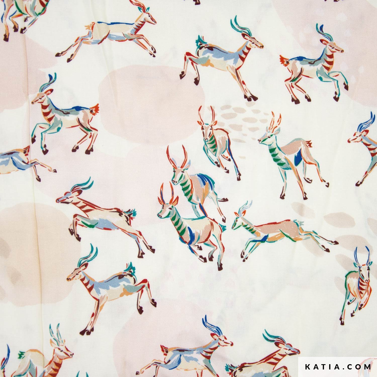 Free Antelopes viscose fabric - Autumn / Winter | Katia.com