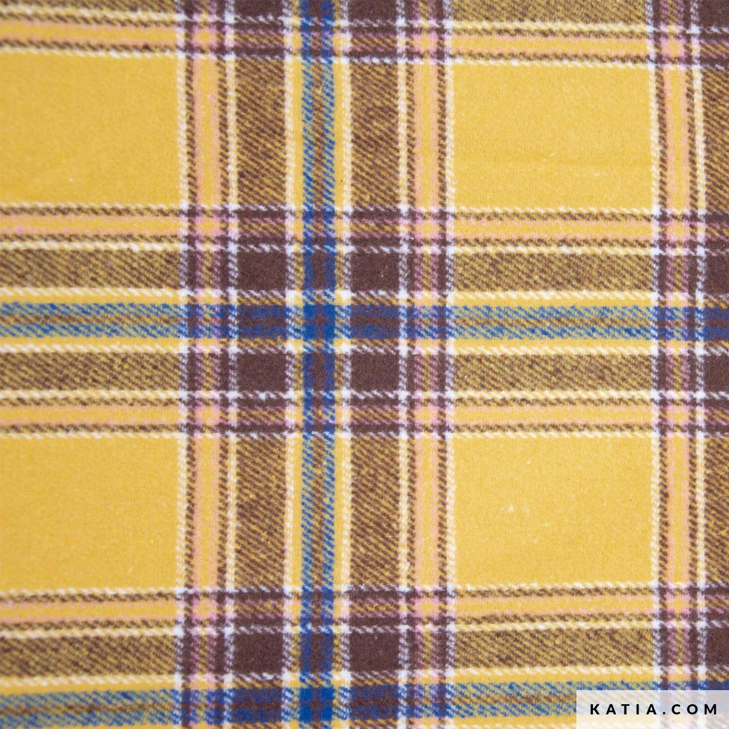 Autumn Irish plaid flannel fabric - Autumn / Winter | Katia.com