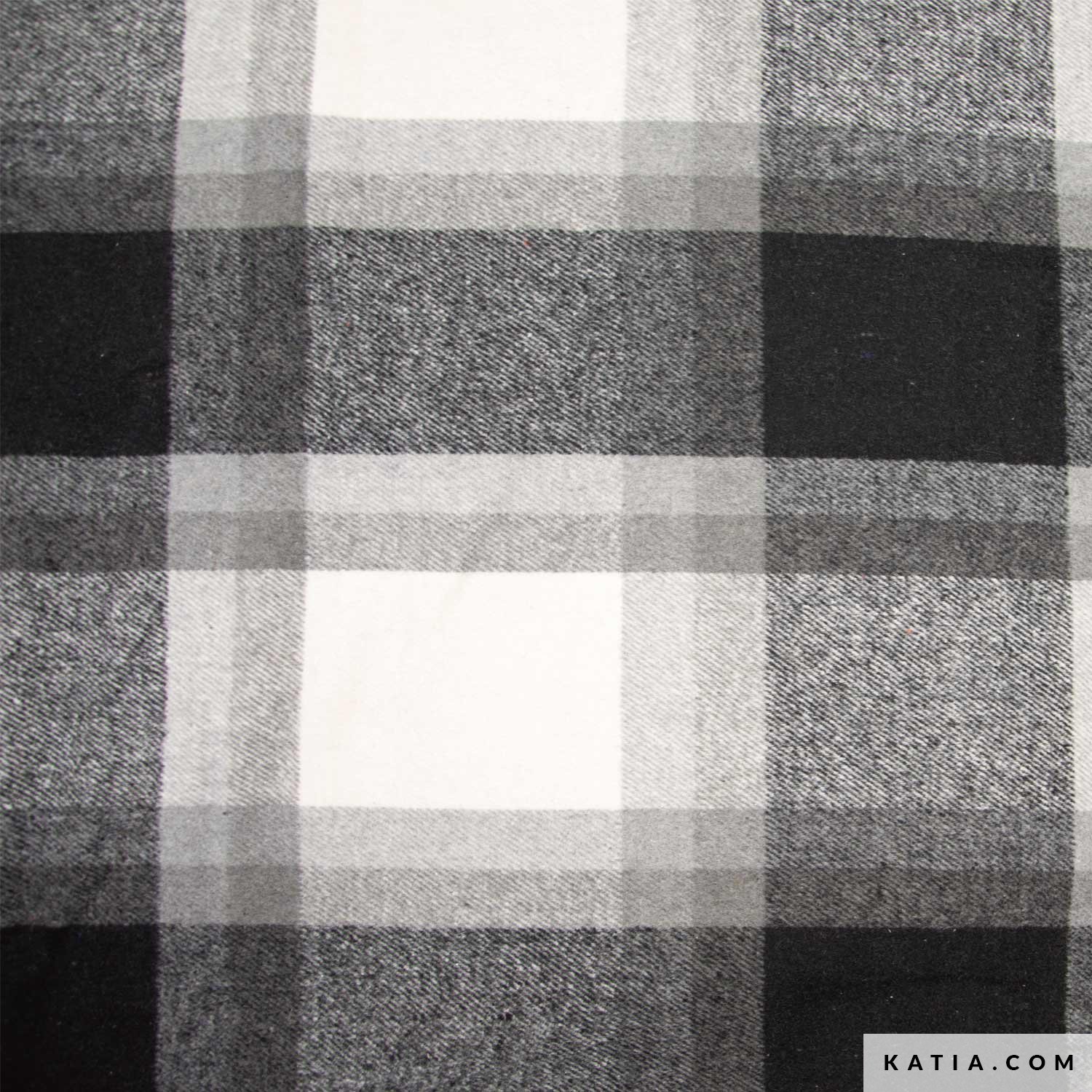 Winter Irish plaid flannel fabric - Autumn / Winter | Katia.com