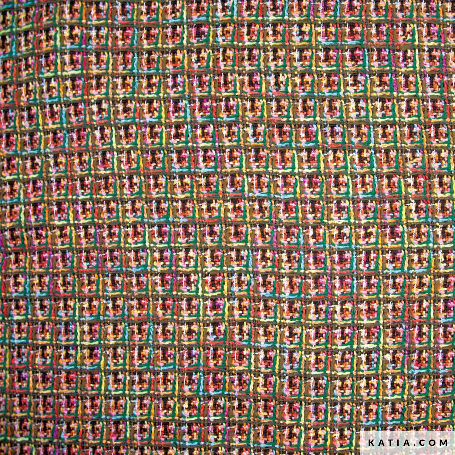 Tela de tweed para abrigos Brooklyn - Otoño / Invierno | Katia.com