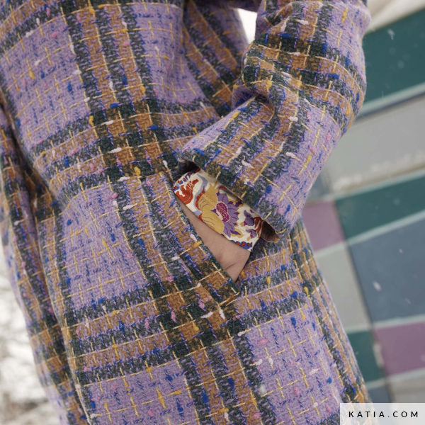 Tessuto Tweed per cappotti Soho - Autunno / Inverno | Katia.com