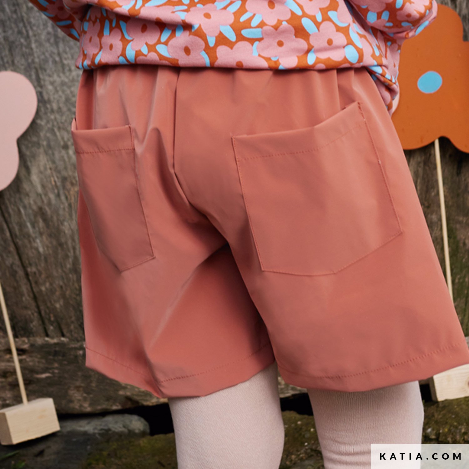 Tissu Techno Peachskin Rust - Automne / Hiver | Katia.com