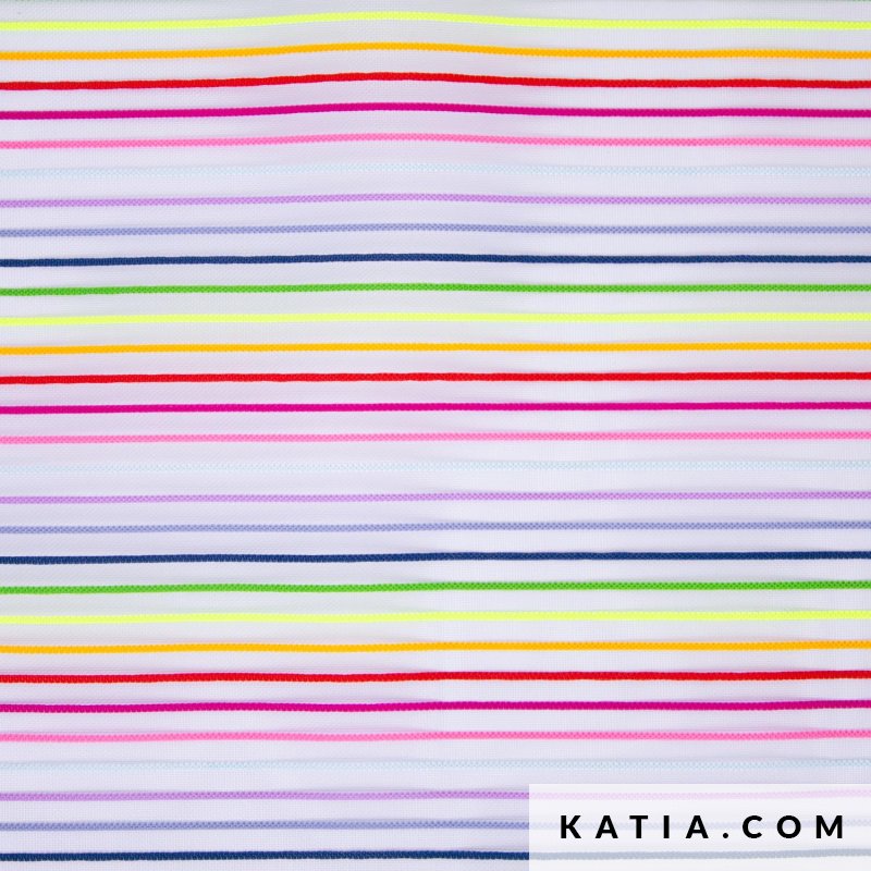 Telas de rayas | Katia.com