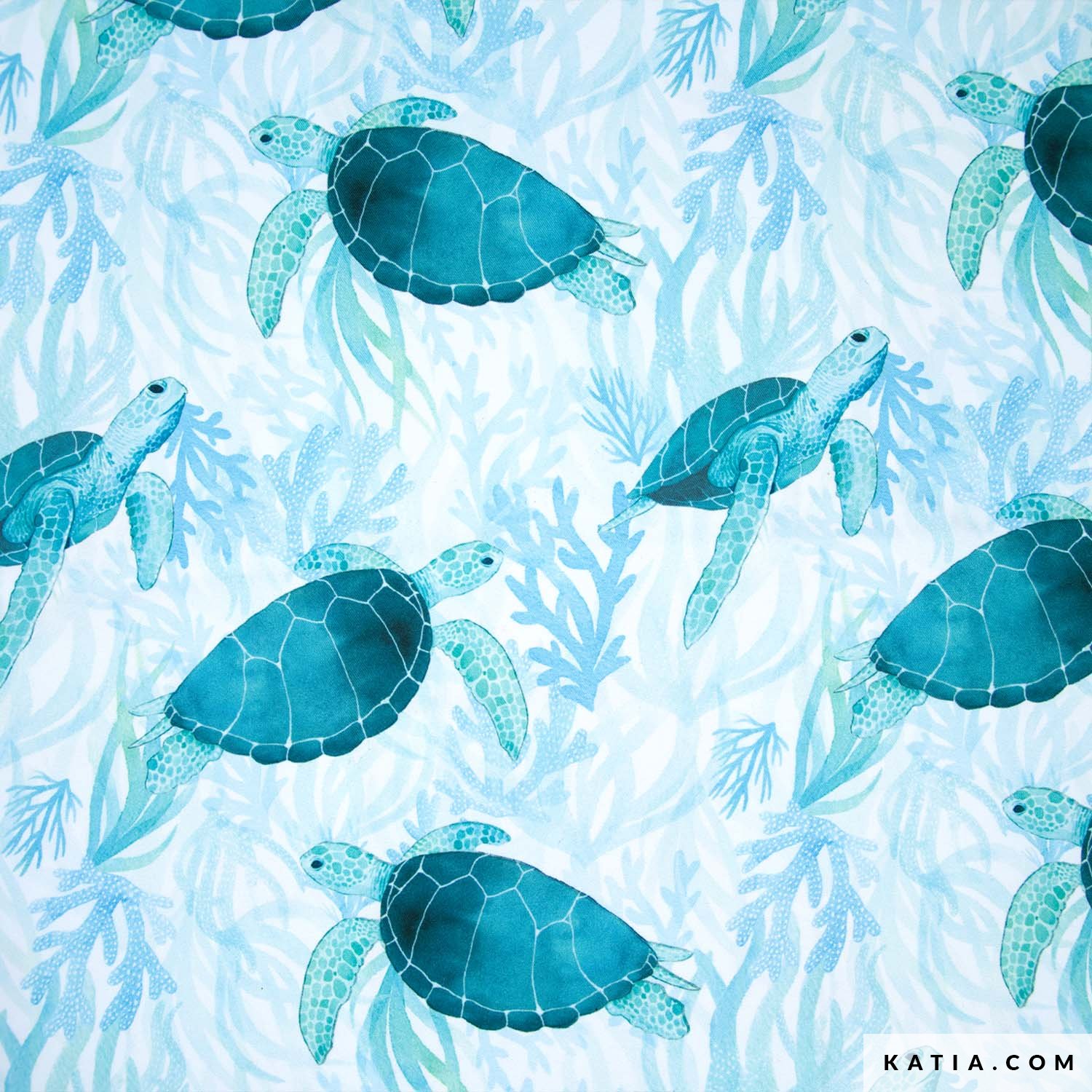 Seaside print swimwear fabric - Spring / Summer | Katia.com