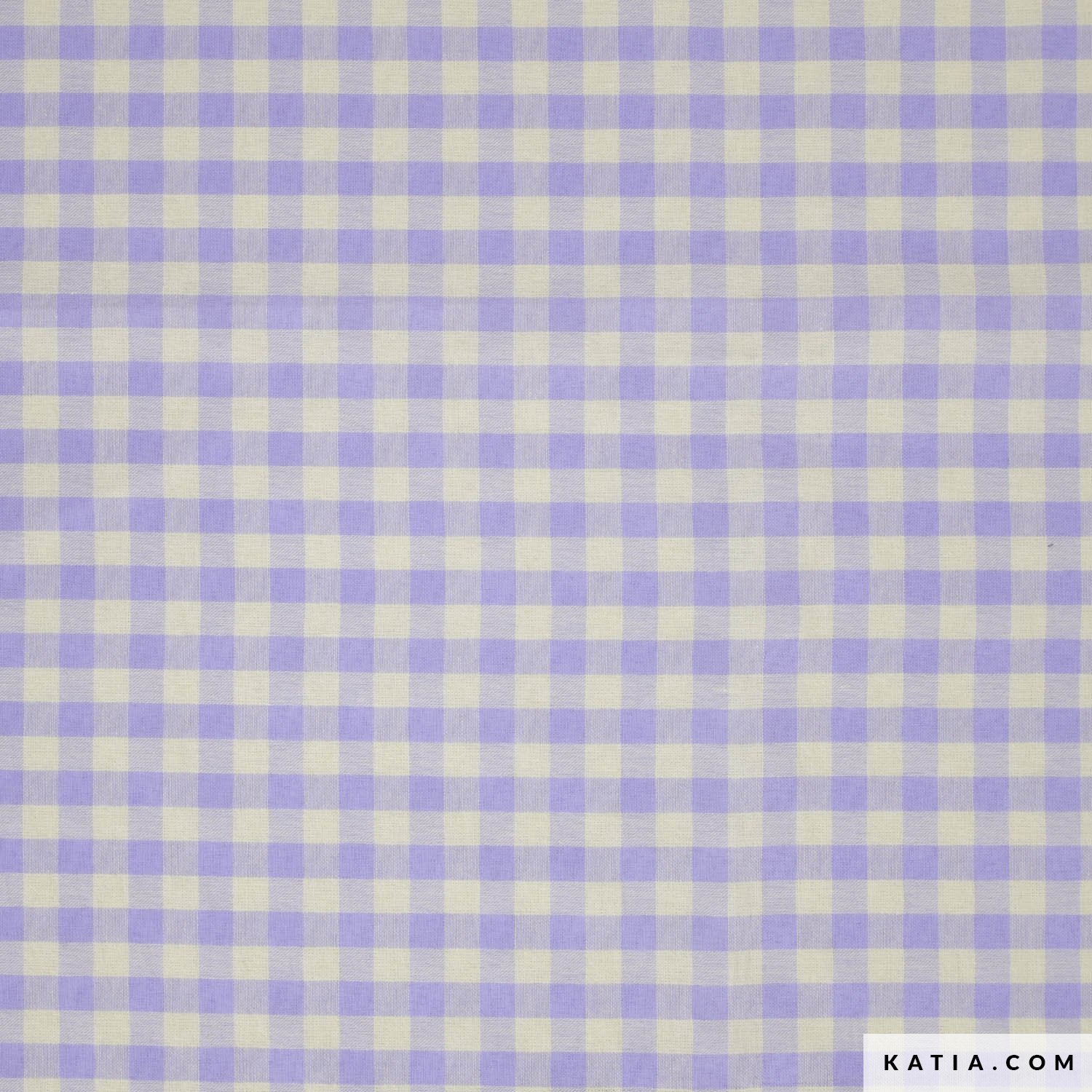 Gingham fabric | Katia.com