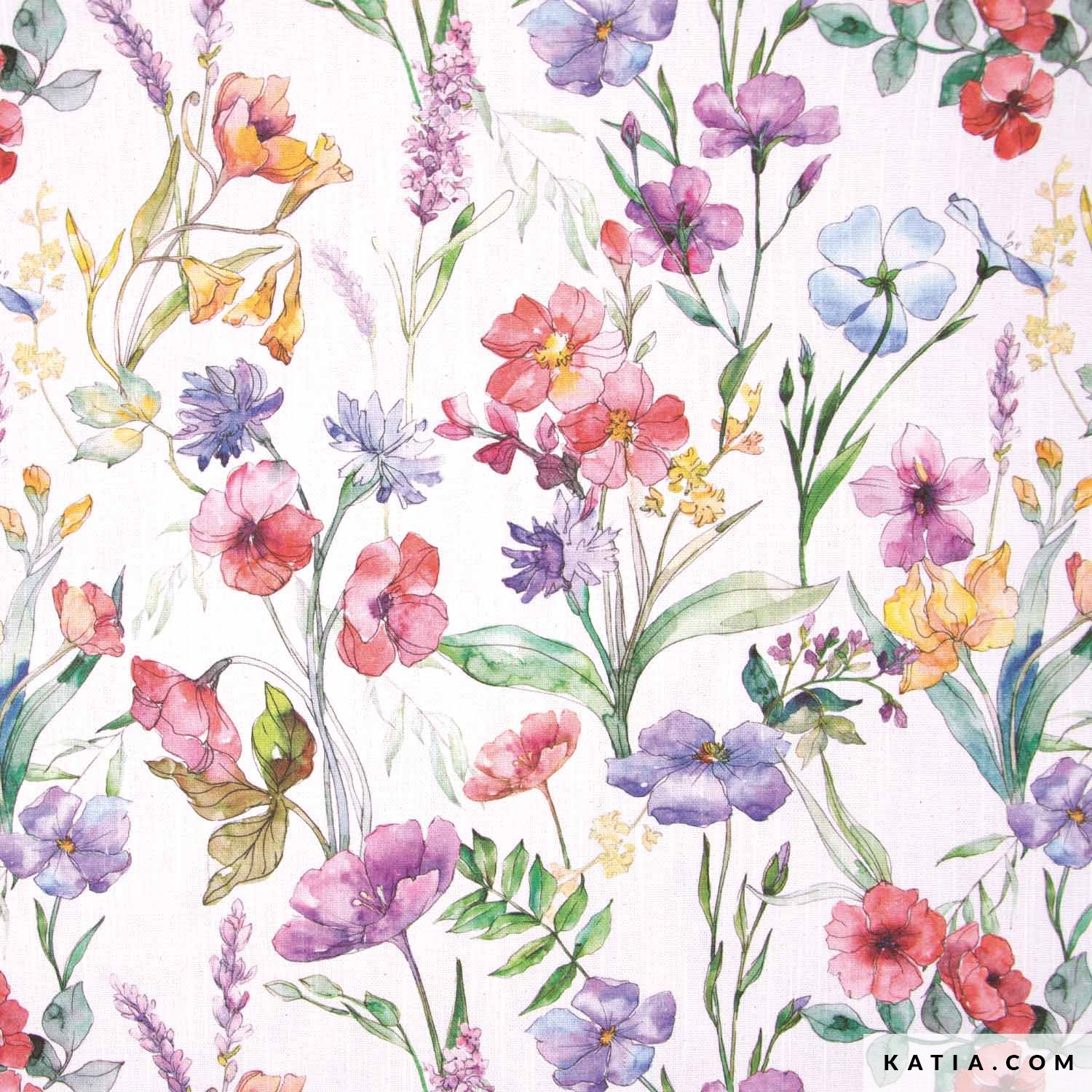 Telas de flores | Katia.com
