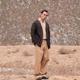 Mens Modern Cardigan Knitting Pattern | Katia.com - Katia