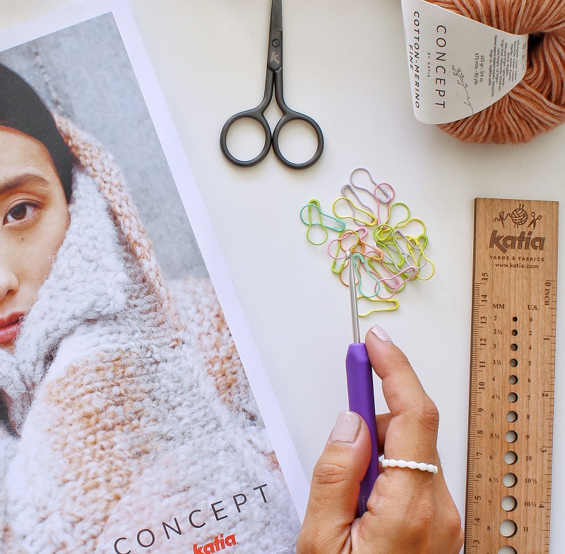 How to Read a Katia Knit or Crochet Pattern - Katia