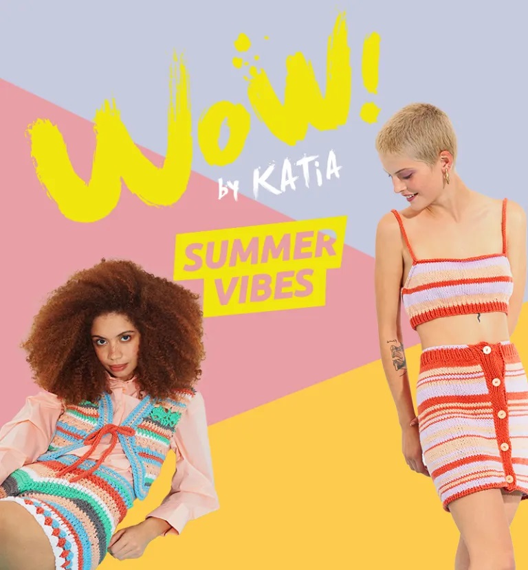 7 new WOW! kits by Katia to make this summer 2023 - Katia
