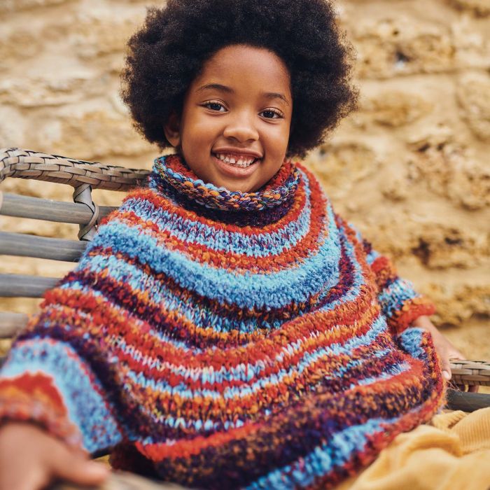 poncho sweater pattern
