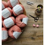 2025 L'Anima KAL Kit: Crescent-Shaped Lace Shawl | Katia.com