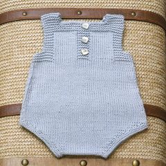 Babies Body Knitting Pattern (6163-9) ¦ Katia.com