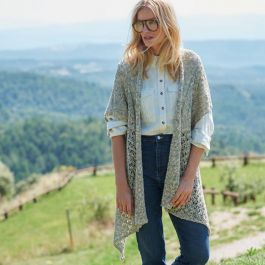 Womens Vest Knitting Pattern (6254-36) ¦ Katia.com