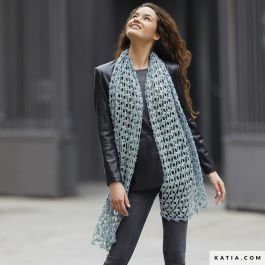 Womens Shawl Crochet Pattern (6234-35) ¦ Katia.com